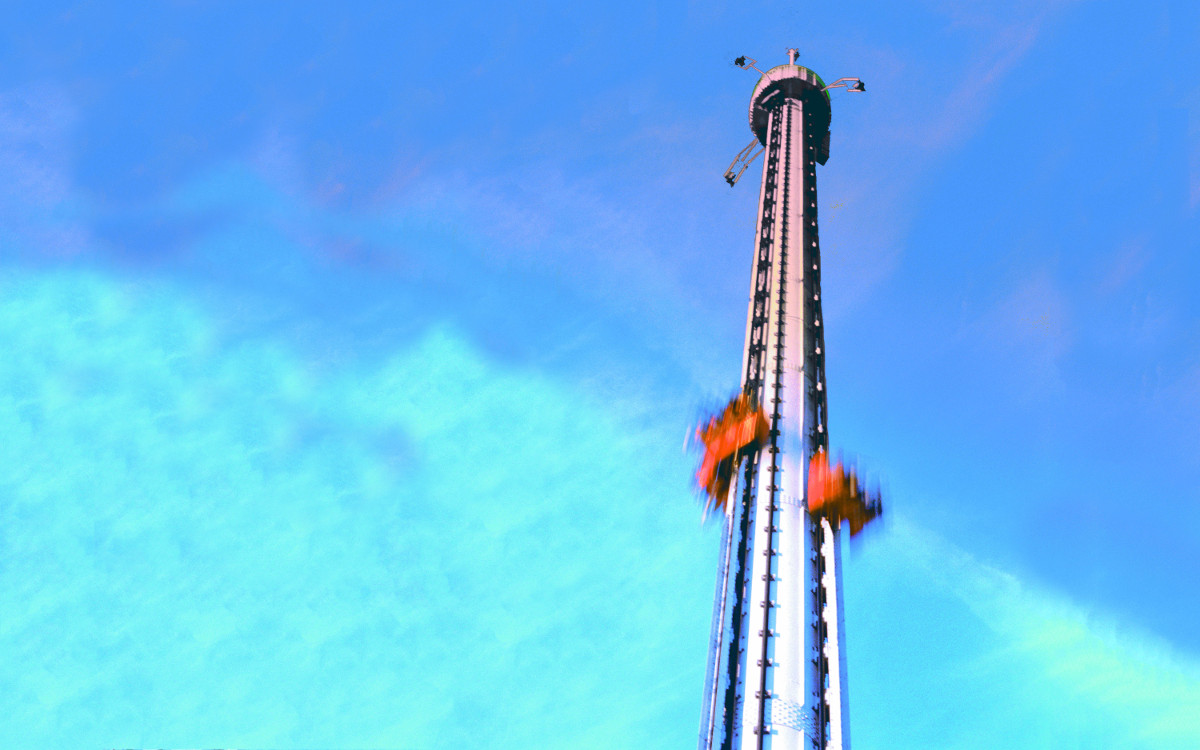 Cables for a free fall: Controlled thrills at Gröna Lund- LAPP
