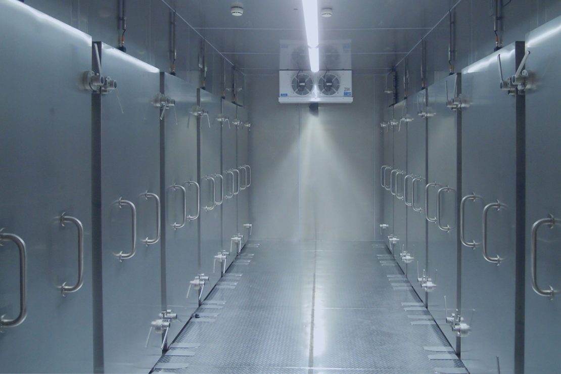 Cold containers for the Covid-19 vaccine - LAPP