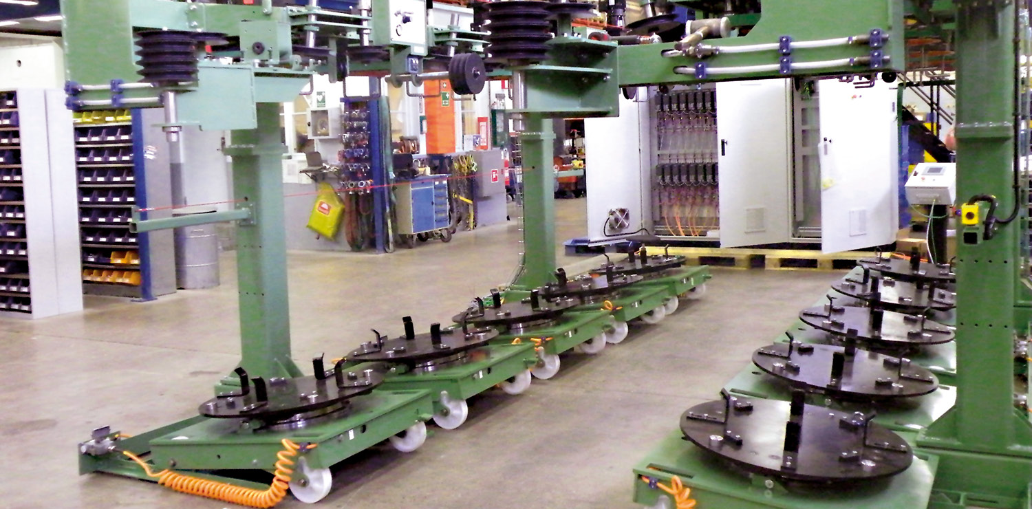 Heavy equipment from Sweden - LAPP