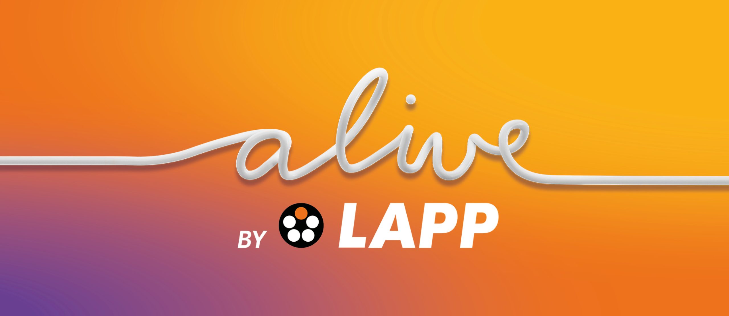 alive by LAPP: Bringing Industries to Life - LAPP
