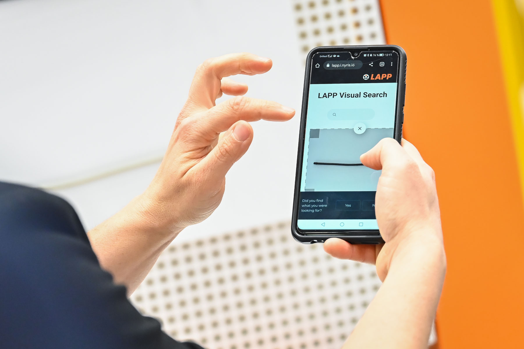LAPP Visual Search: From image to order in one click - LAPP