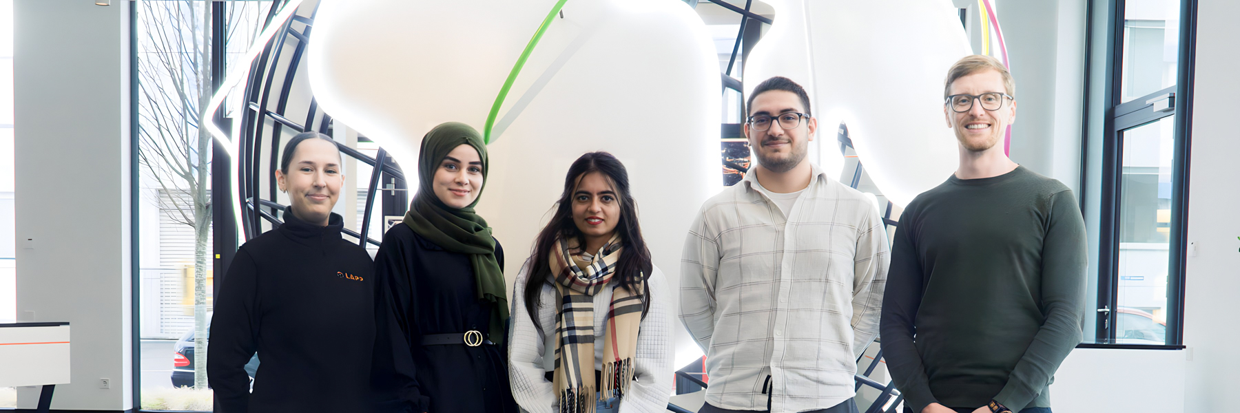 A promising career start – training at LAPP - LAPP