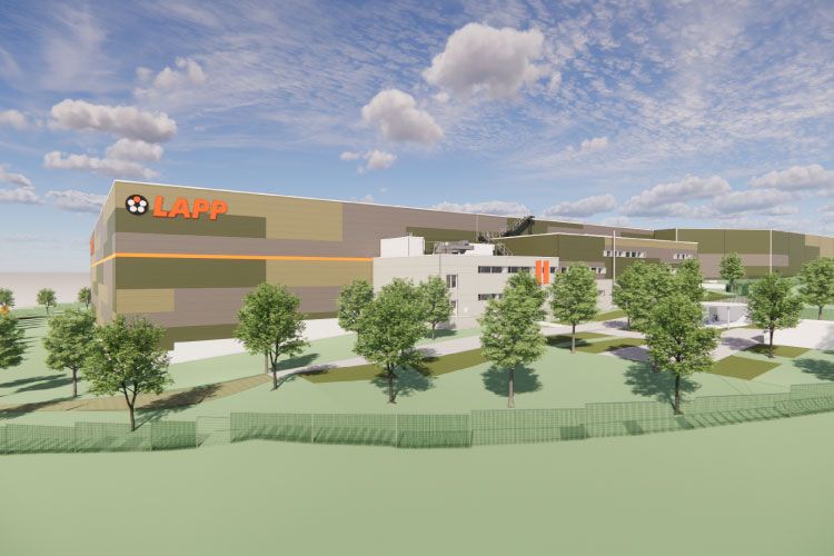 Ground-breaking ceremony for new logistics and service centre in ...