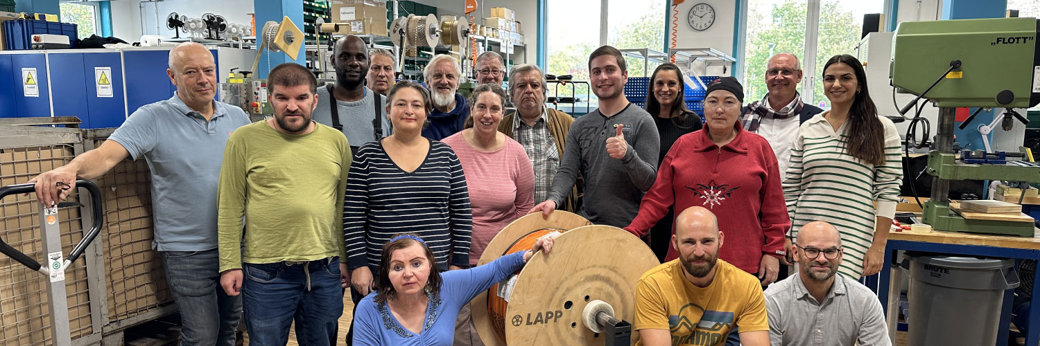 Donau-Iller Werkstätten: inclusion – innovative and human - LAPP